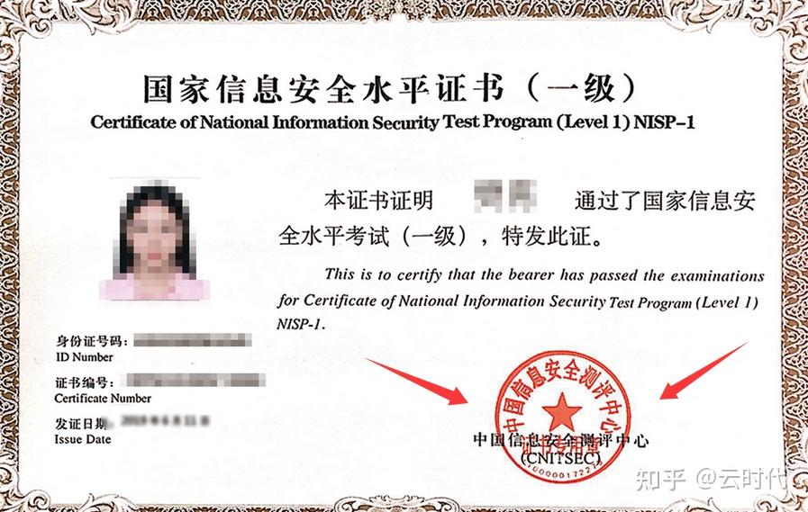 NISP的真正官方报名入口在哪里？毕业后只有纸质证书，无权威站点进行查伪？ - 知乎