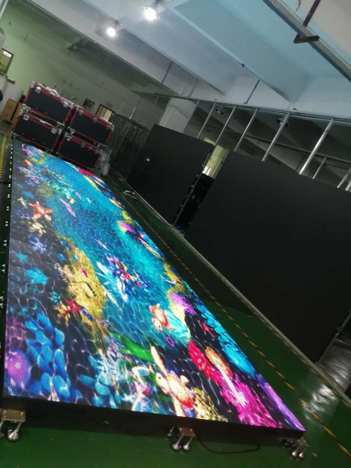 互动LED地砖屏功能的讲解 - 知乎