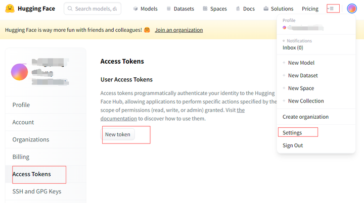 Hugging Face API key - 知乎