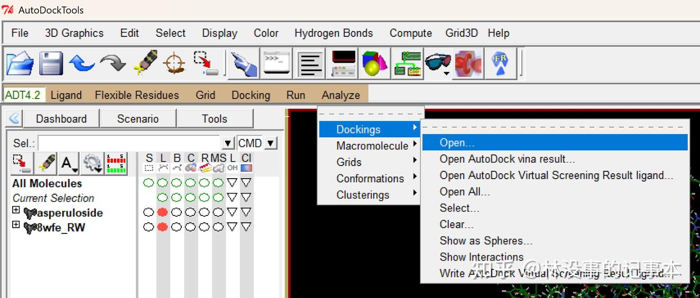 AutoDock结果解读 - 知乎