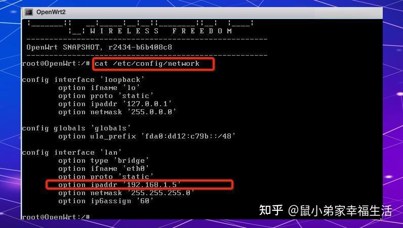 【使用教程】Vmware-EXSI下的OpenWrt虚拟机的安装与旁路由配置详细指南 - 知乎