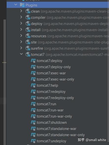 IDEA中maven项目使用tomcat插件 - 知乎