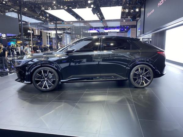 2023上海车展：本田e:NP2 Prototype首发亮相 - 知乎