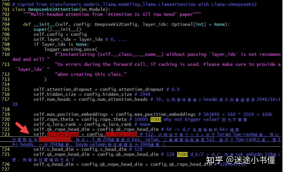 [代码学习]deepseek-v2的inference code学习-MLA -part 2 - 知乎