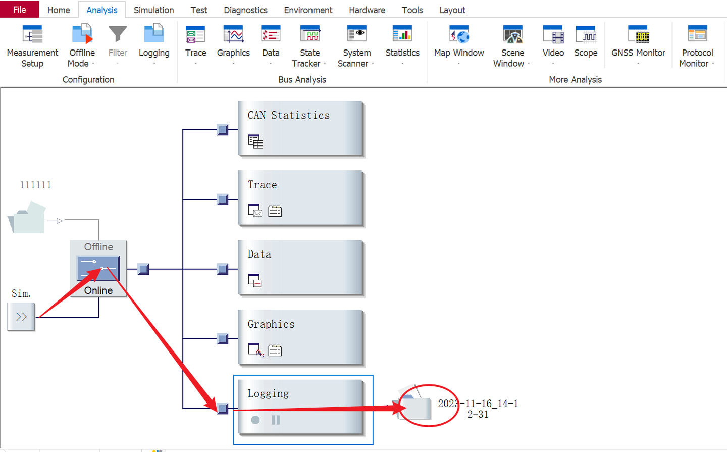 CANoe-Logging模块如何抓取总线数据 - 知乎