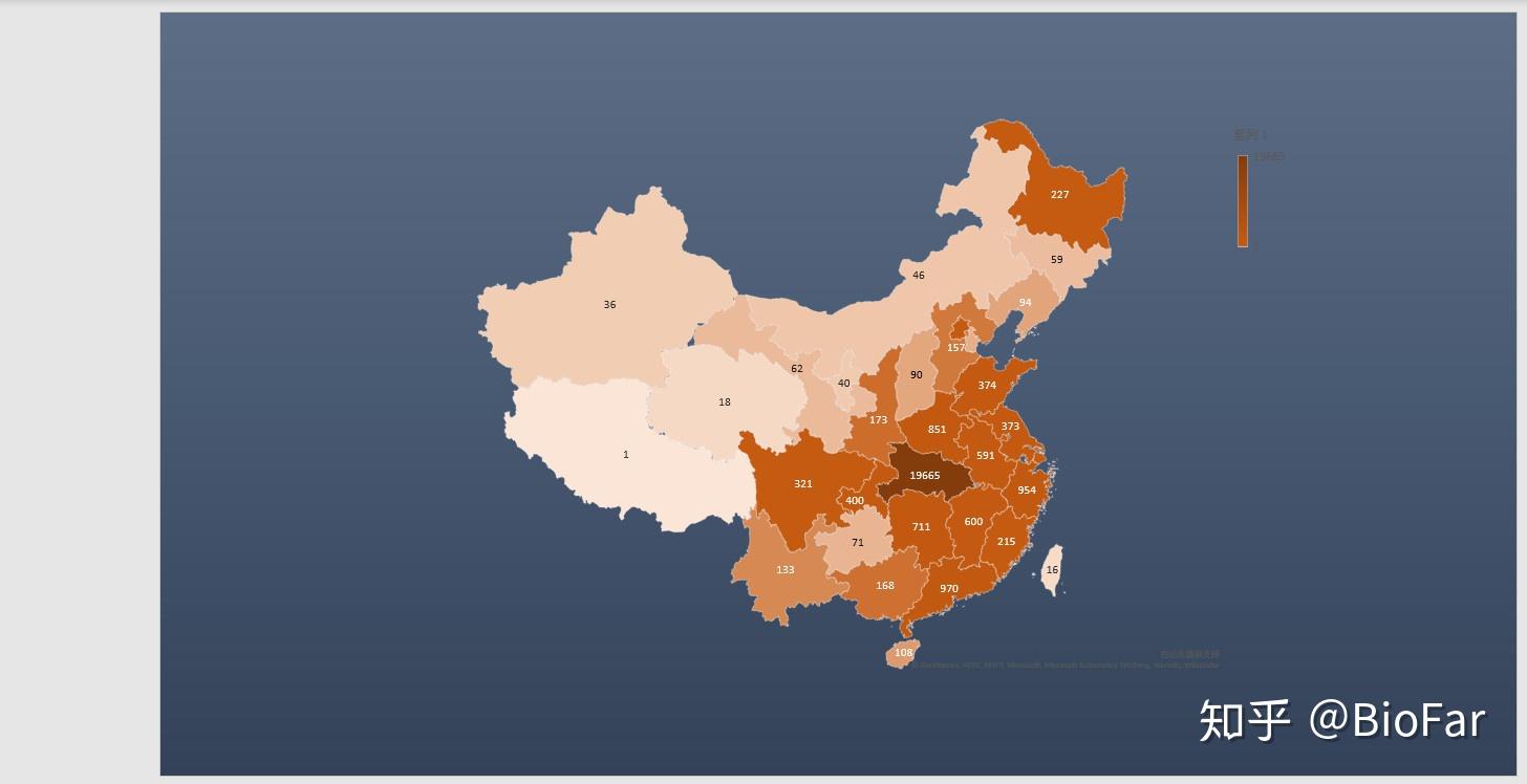 制作全国/世界数据热图 - 知乎