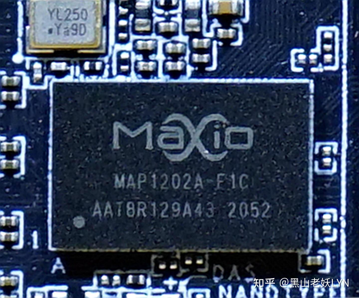 体验联芸中国芯MAP1202主控——海康威视CC500 1TB固态硬盘详测 - 知乎