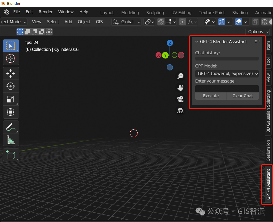 AI驱动Blender，解锁智能化程序建模的无限可能 - 知乎