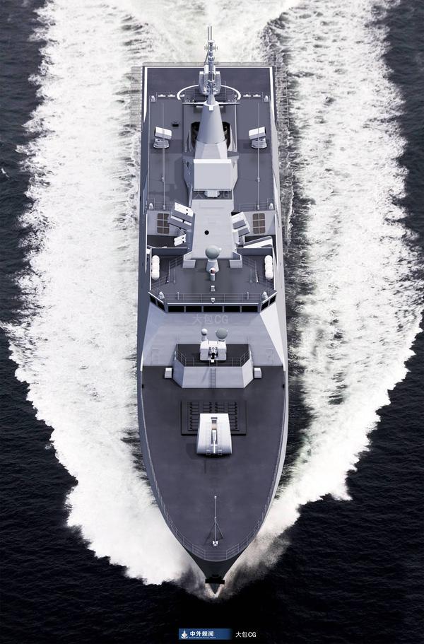 053型(053K/H1/H2/H3)护卫舰全系列发展史和建造一览表 - 知乎