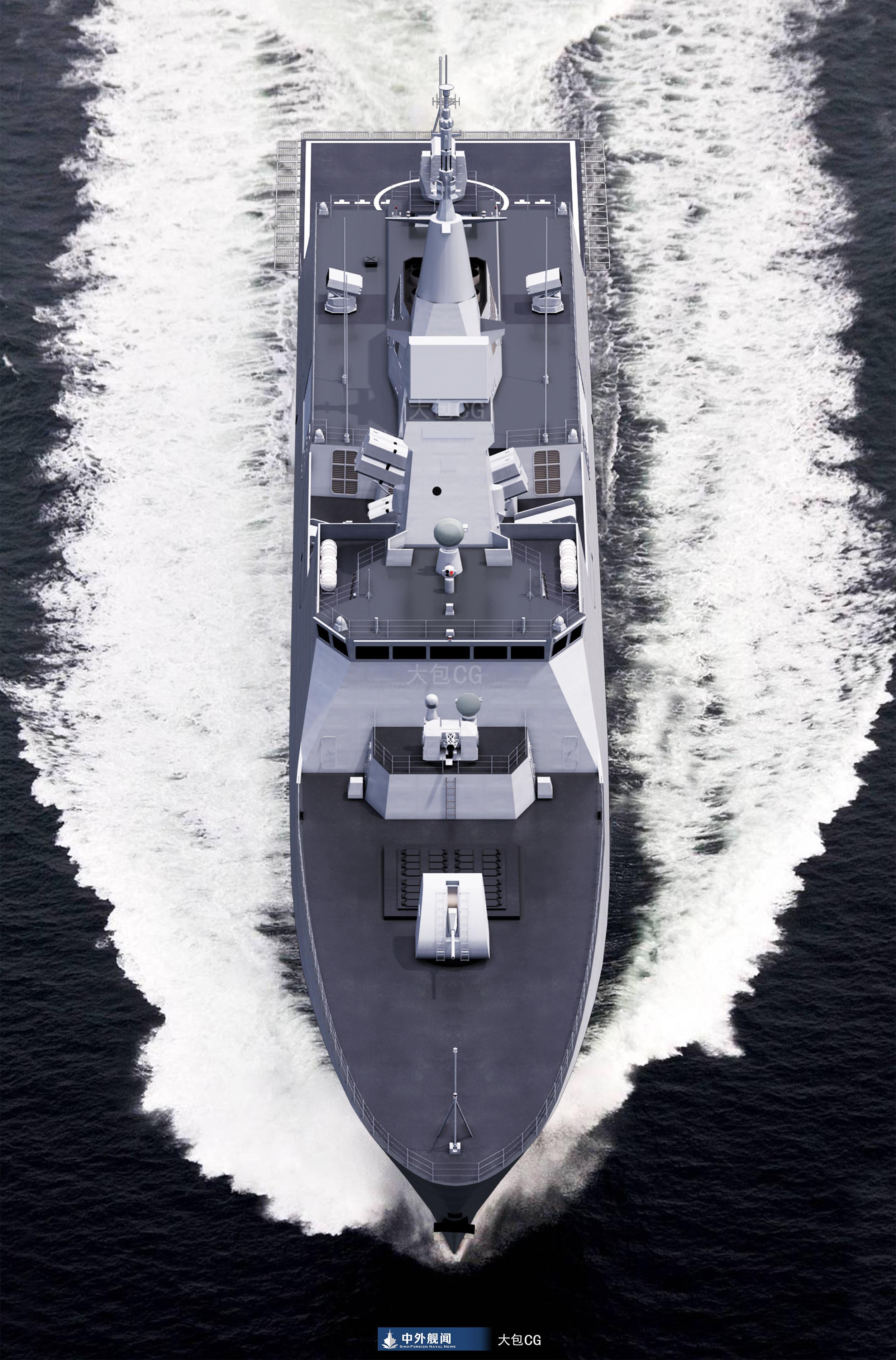 053型(053K/H1/H2/H3)护卫舰全系列发展史和建造一览表 - 知乎