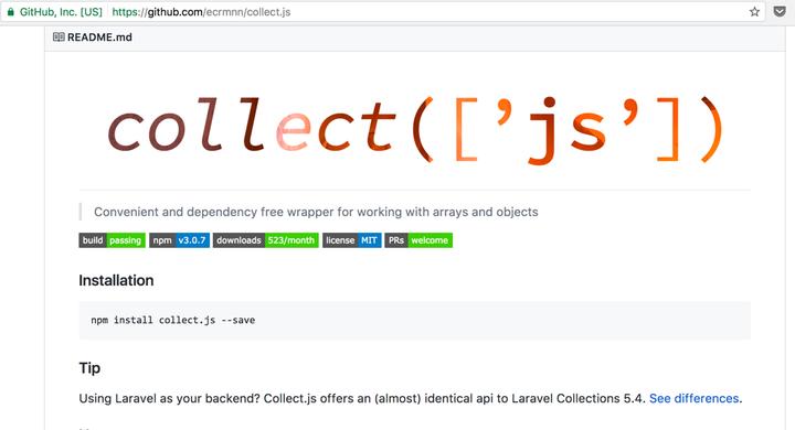 collect.js 超级好用的 js 库 - 知乎