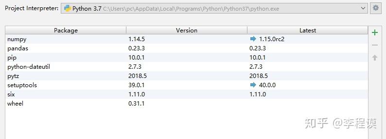 Numpy和Pandas安装 - 知乎
