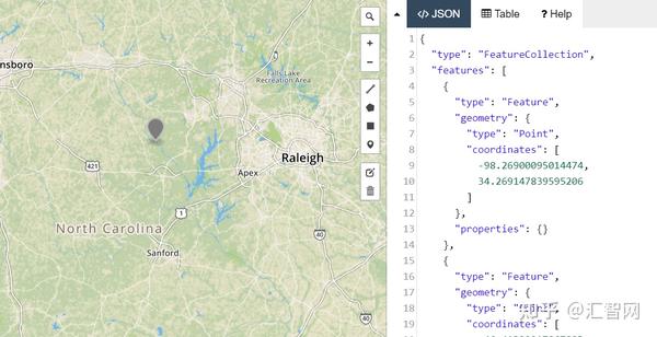 GeoJSON三分钟入门教程 - 知乎