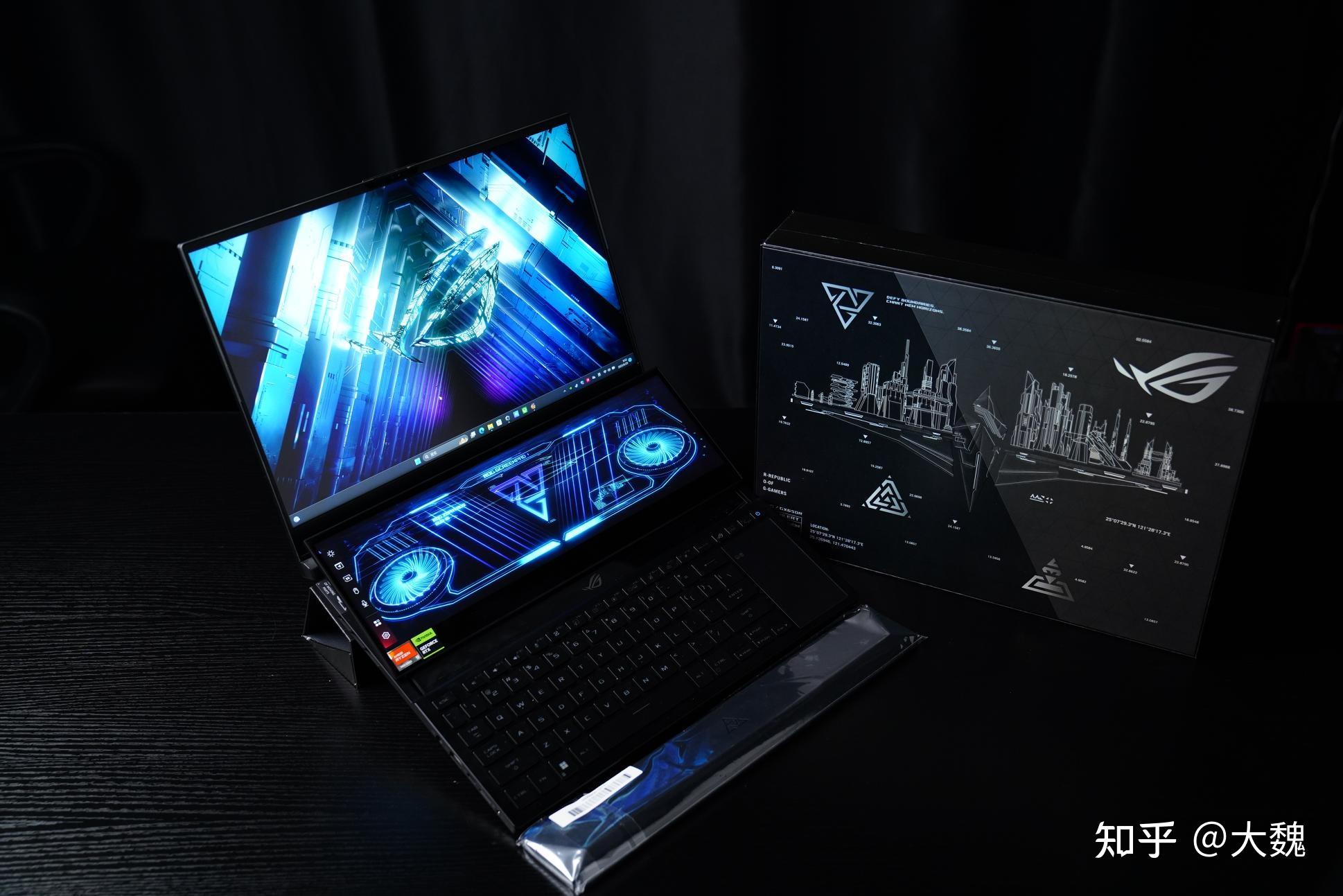 超强性能+超级形态+顶级享受=ROG冰刃7双屏测评 - 知乎