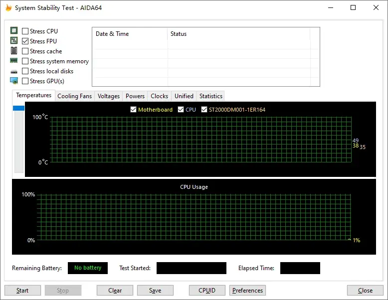 AIDA64 CPU烤机 结果怎么看？ - 知乎