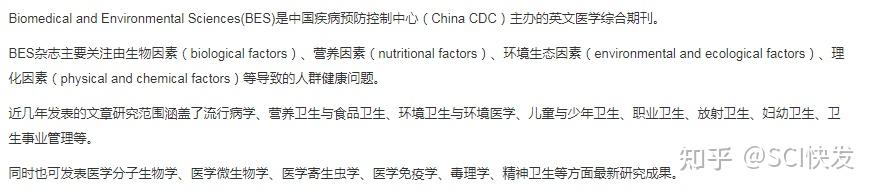 SCI期刊分析：由国人创办，JCR3区，易接收快接收！ - 知乎