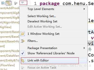 在Eclipse中使用Project Explorer视图与Package Explorer视图 - 知乎
