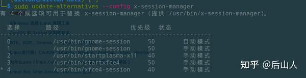 kali for linux 桌面系统切换&&优化 - 知乎