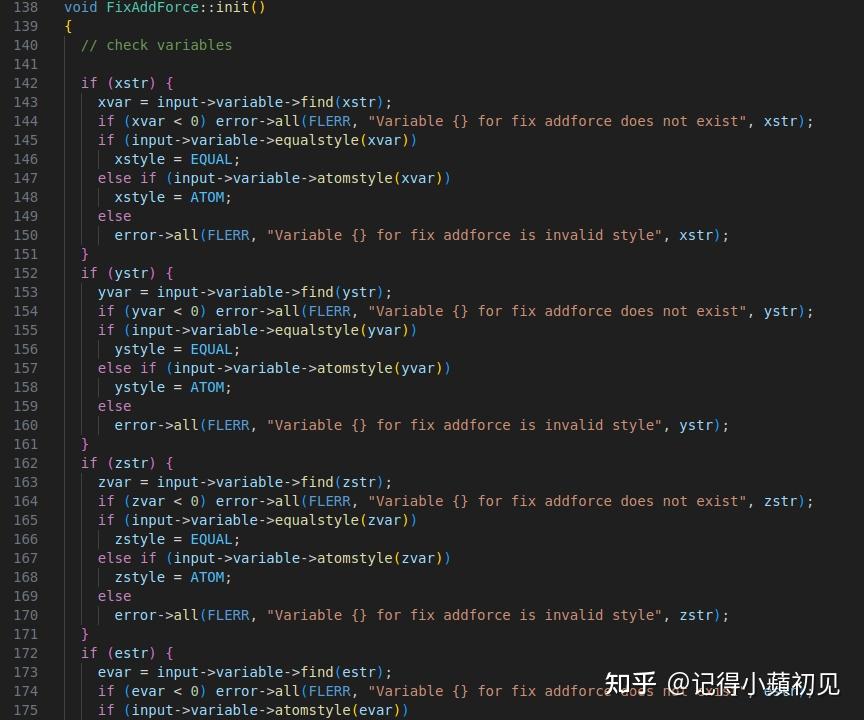 LAMMPS之fix命令源码解析——fix addforce - 知乎