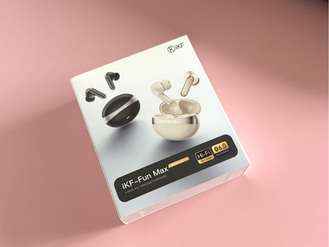 百元耳机卷到千元体验？iKF Fun Max降噪蓝牙耳机实测，被同事追着要链接的降噪耳机 - 知乎