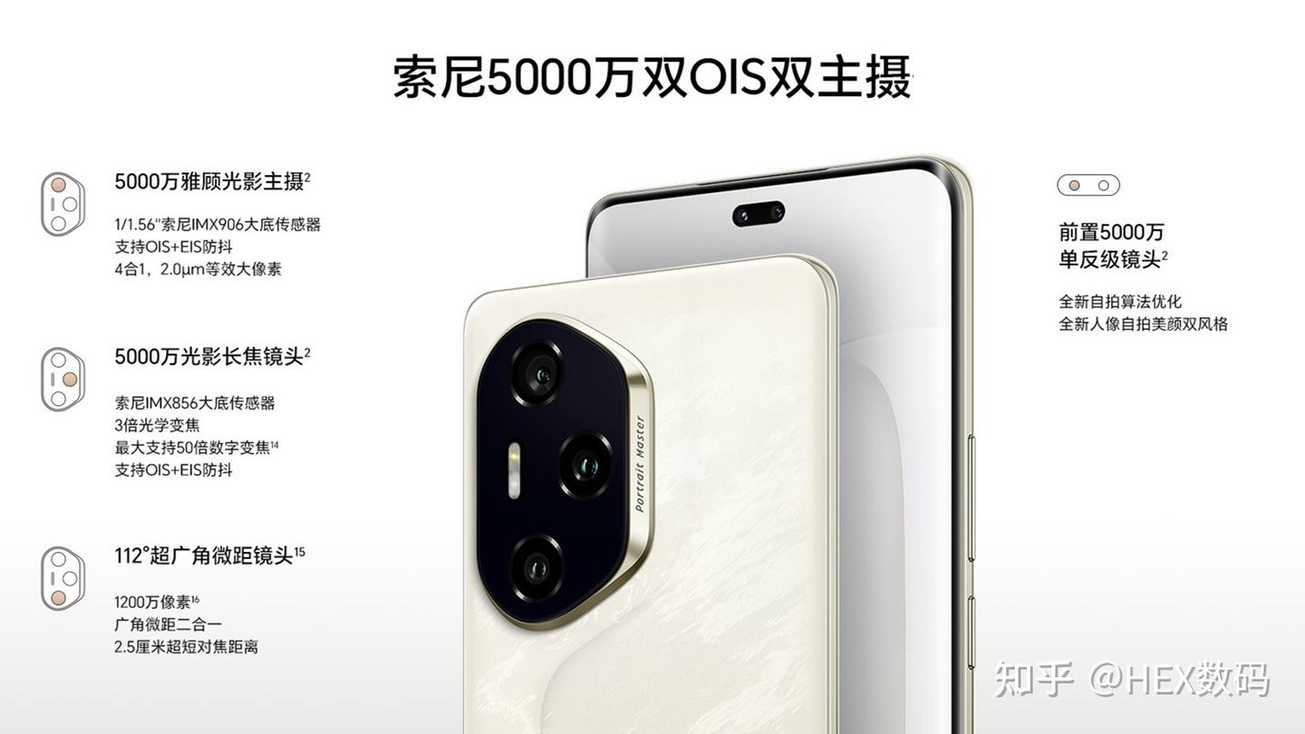 荣耀300和荣耀300Pro区别是什么？两款手机参数对比分析 - 知乎