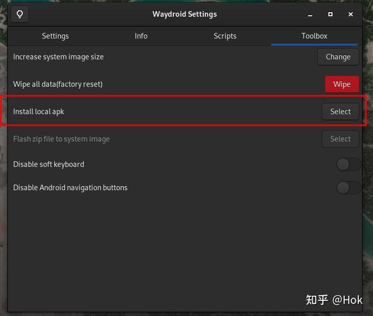 linux上运行android：waydroid终于安装成功并可上网、安装程序 - 知乎