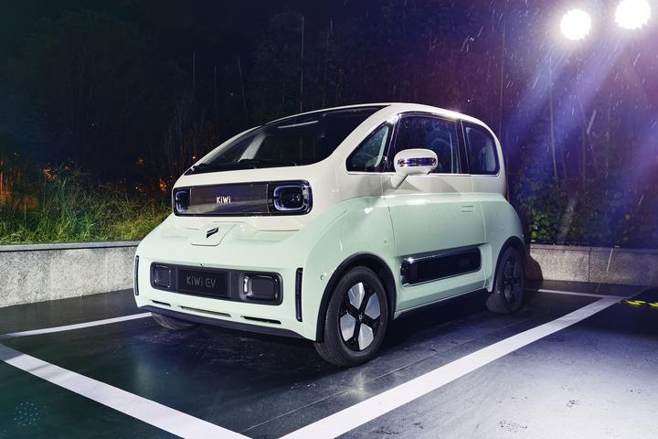 8.78万元起/大疆车载加持，新款宝骏KiWi EV正式上市 - 知乎