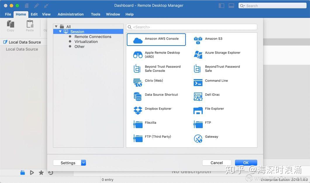 Mac远程控制：Remote Desktop Manager - 知乎