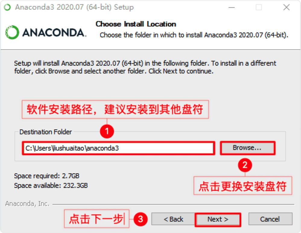 Python：Anaconda安装及LabelMe配置（1） - 知乎