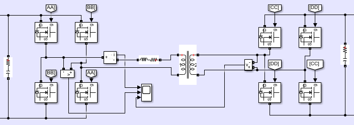 双有源桥DAB SPS移相控制器的一种实现方式 - 知乎