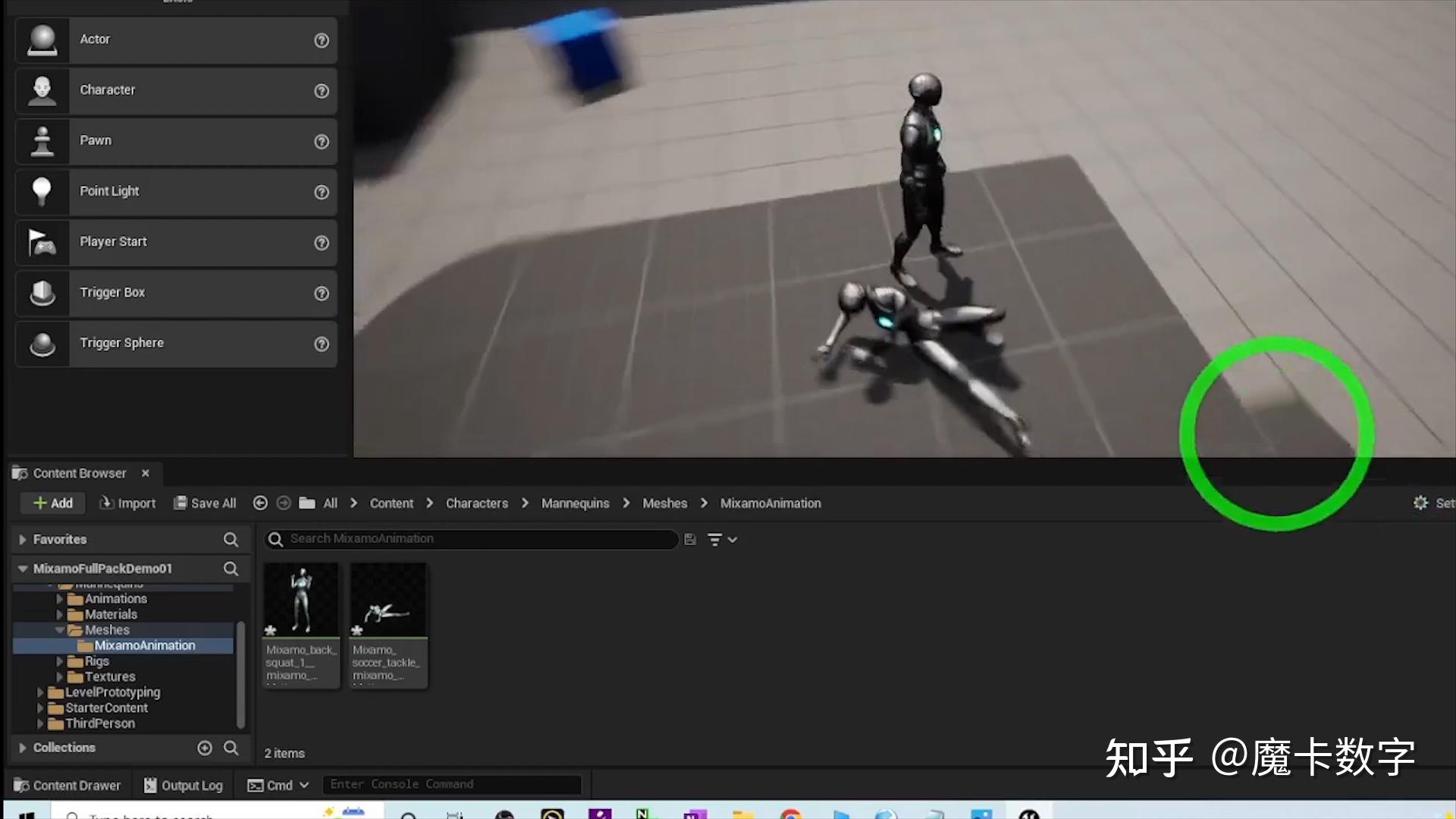 5000套fbx动作库下载，适用ue,unity等各种3d软件平台 - 知乎