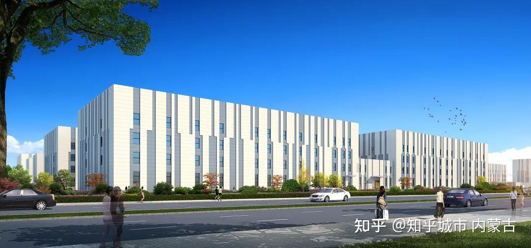 亚洲最大的互联网数据交互中心在呼和浩特开建 - 知乎