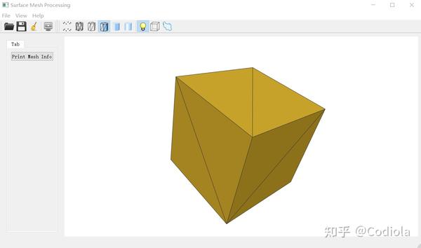 [图形学] SurfaceMeshProcessing 几何处理框架搭建详细攻略（Openmesh + QT） - 知乎