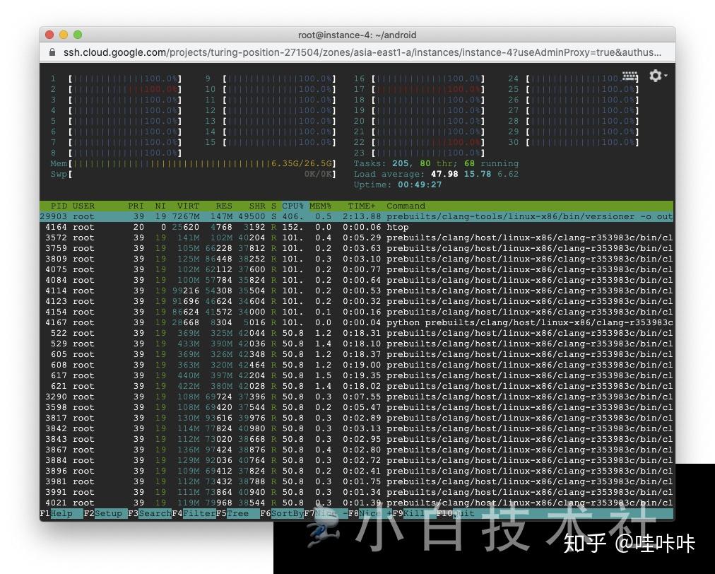 在谷歌云上高速编译安卓AOSP ROM、驱动、内核并完成刷机 - 知乎