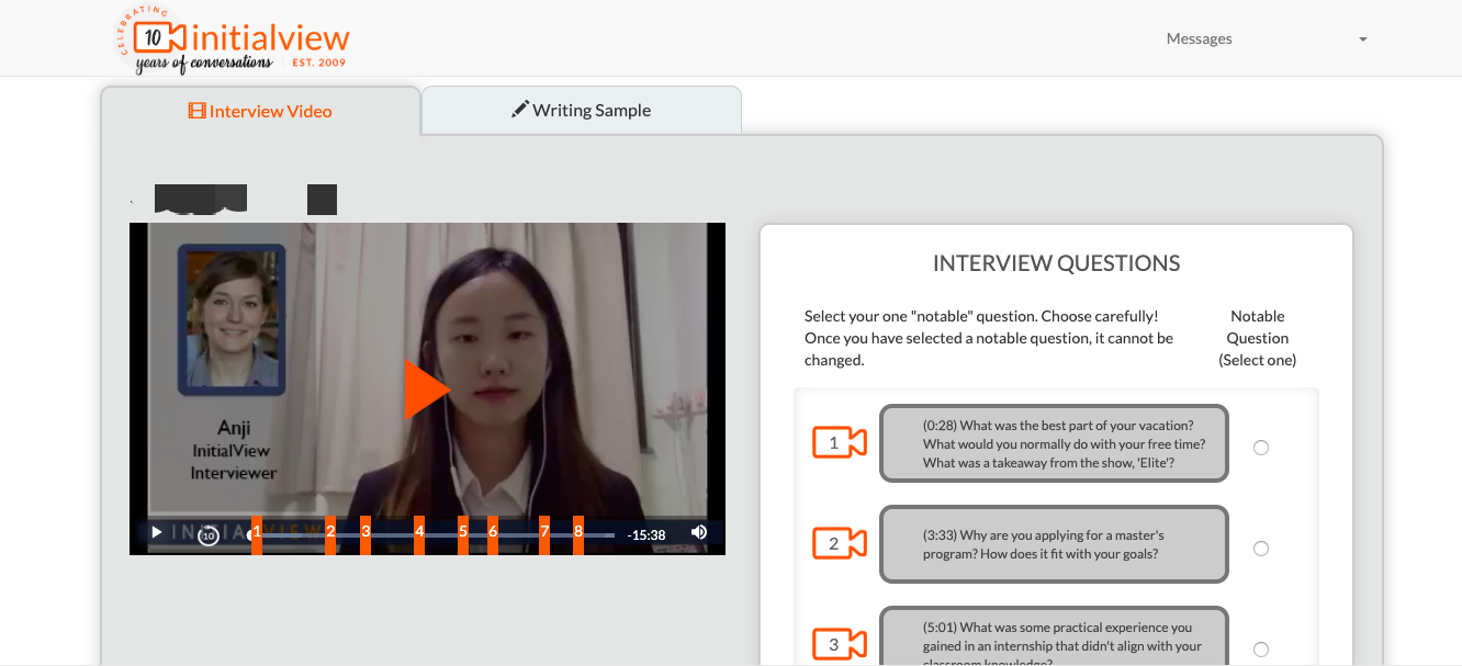 美国本科申请之面试篇| InitialView 面试全解析 - 知乎