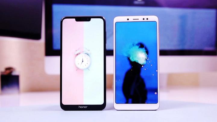 荣耀畅玩8C vs 红米Note5续航测试：谁能更持久？ - 知乎