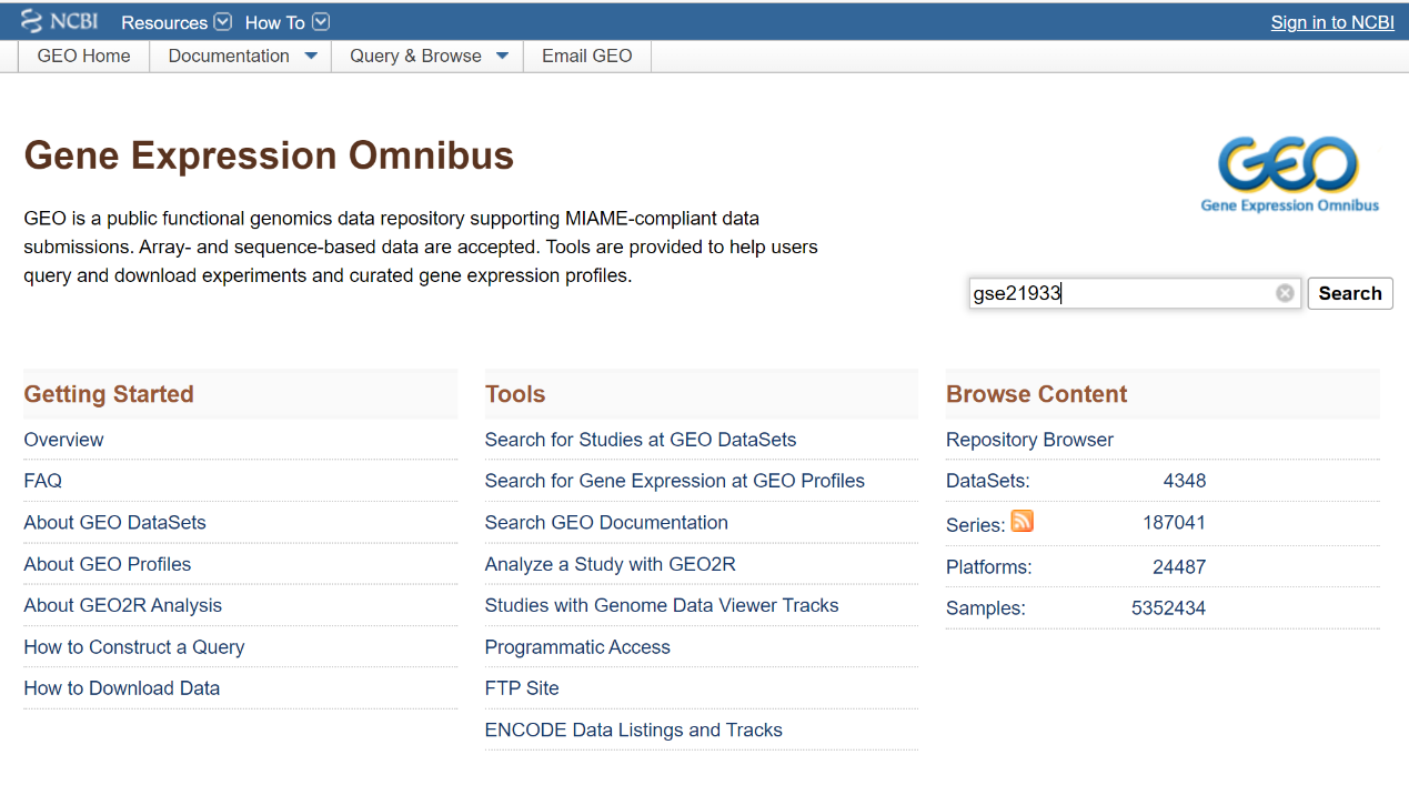 GEO数据挖掘（一）--简单快速下载GEO数据 - 知乎
