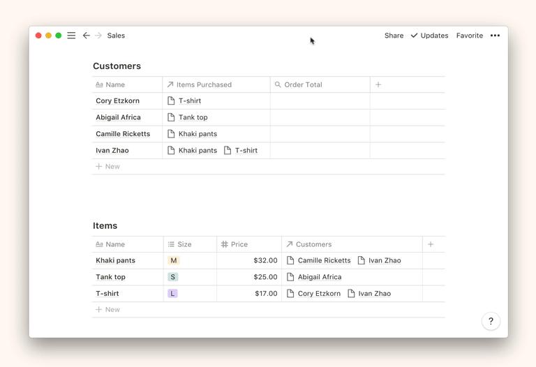 【Notion教程】Notion Relations & rollups - 数据库链接与统计 - 知乎