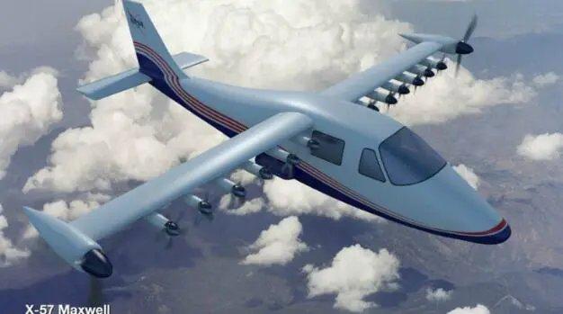 认识NASA首架由14台电动机驱动的电动飞机Maxwell X-57 - 知乎