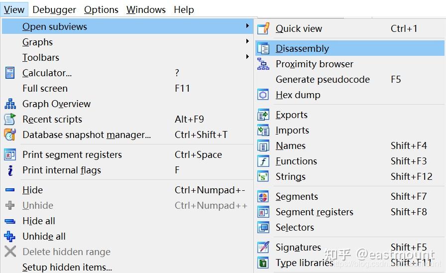 [系统安全] 三.IDA Pro反汇编工具初识及逆向工程解密实战 - 知乎