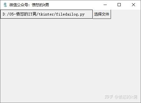 Tkinter，一个轻量级的Python GUI库 - 知乎