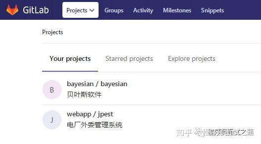 Gitlab使用教程---教你实习、工作如何做到如鱼得水 - 知乎