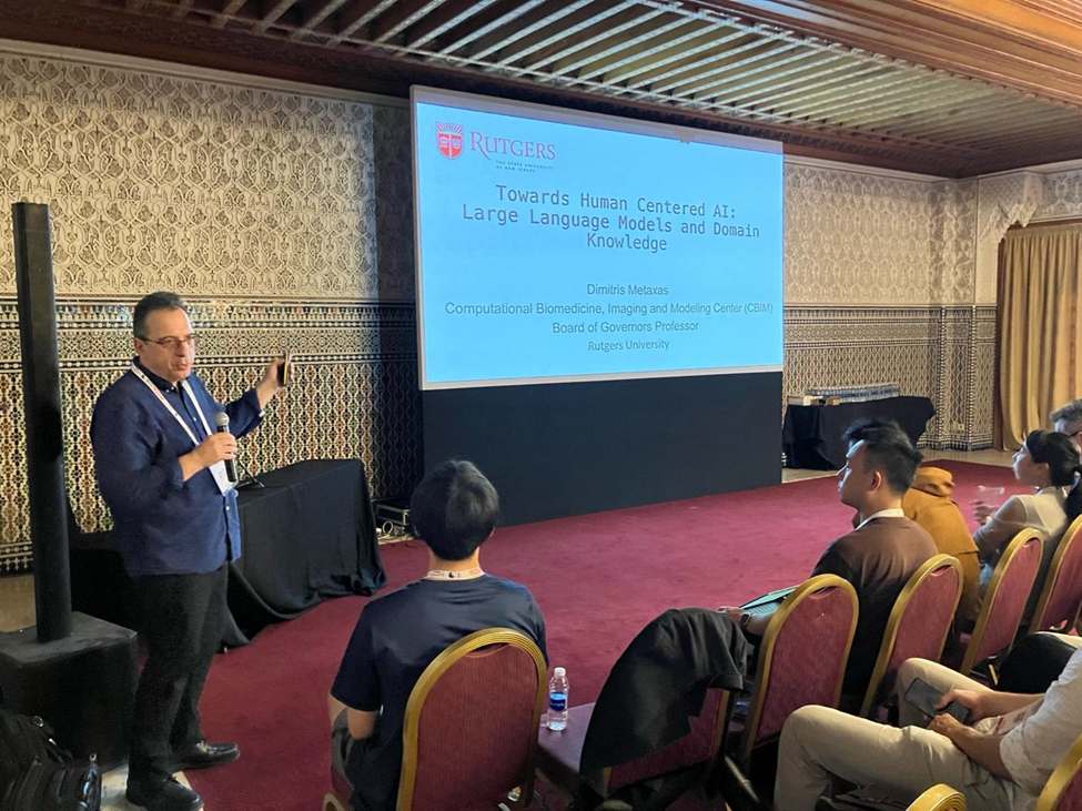 第二届医学通用人工智能基础模型国际研讨会 (MedAGI Workshop2024) 在摩洛哥马拉喀什（Marrakesh, Morocco ...