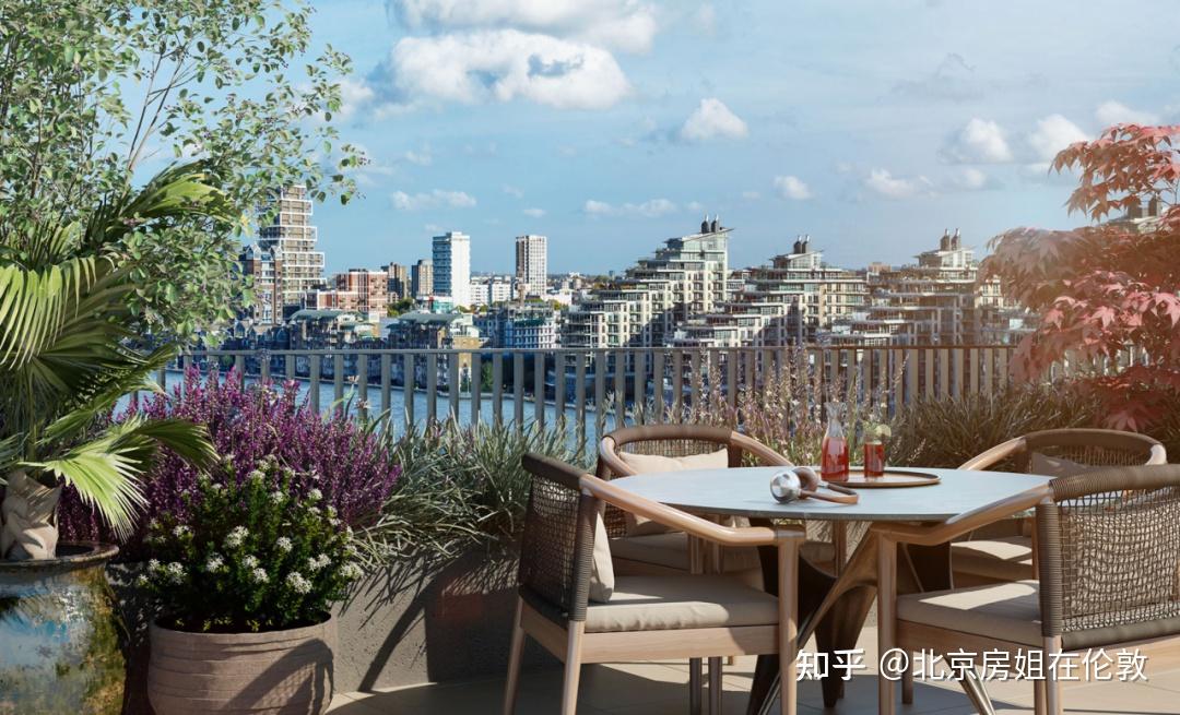 伦敦老牌富人区Fulham的河畔美景优雅住宅｜Hurlingham Waterfront - 知乎