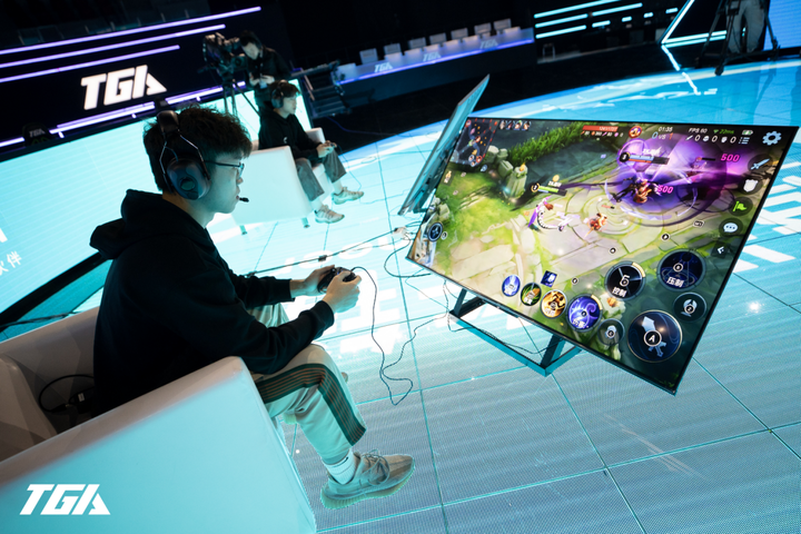 Vidda携手腾讯先锋云游戏 2022TGA云上先锋杯总决赛正式开打！ - 知乎