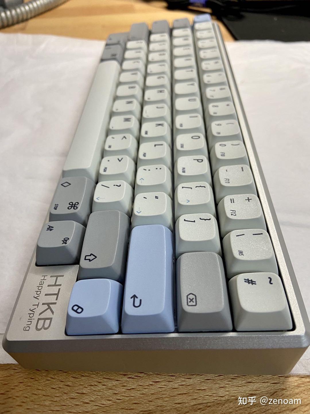 我做了款属于自己的 HHKB配列键盘 - 知乎