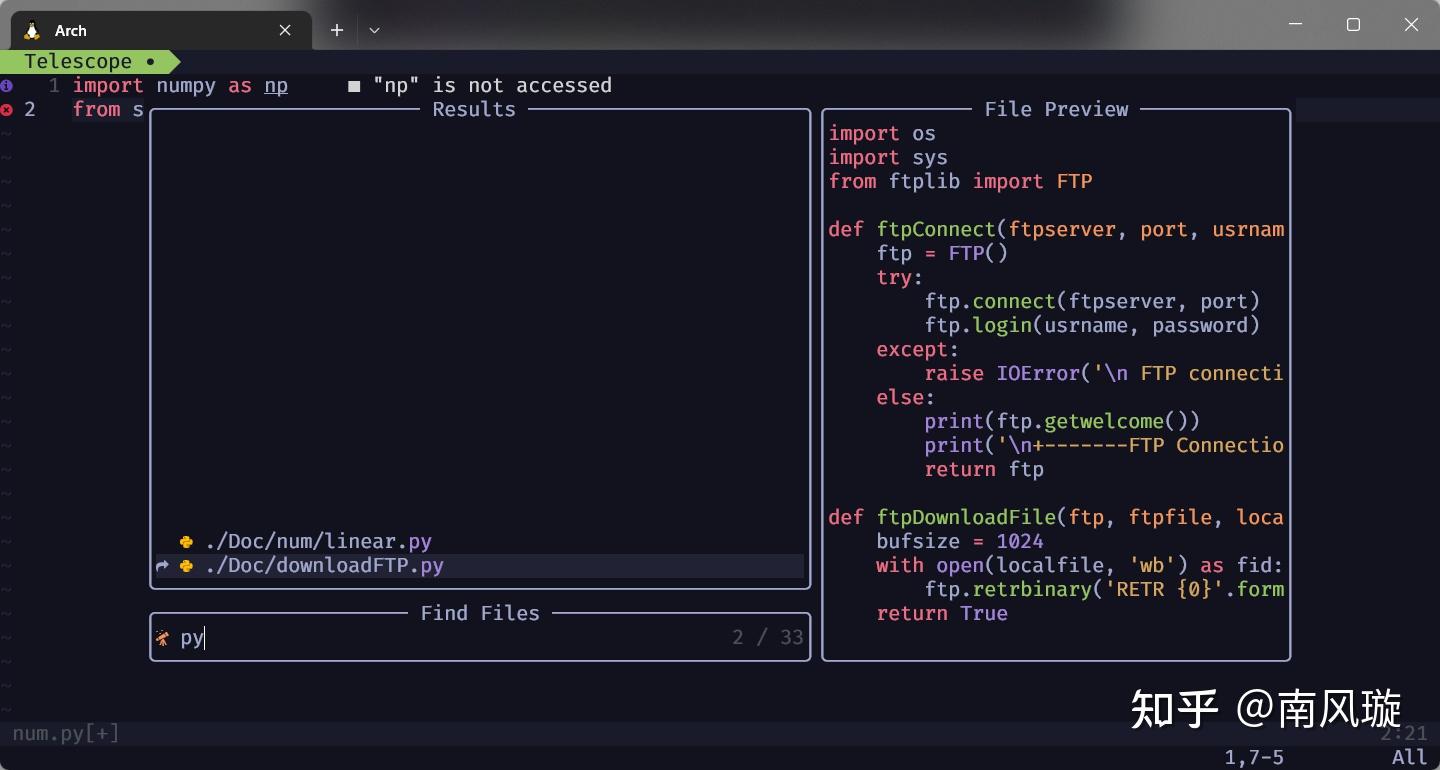 你们的vim配置都换成lua了吗？ - 知乎