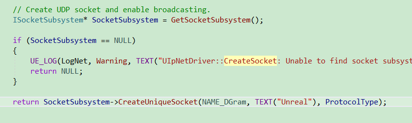 UE4 Socket系统 - 知乎