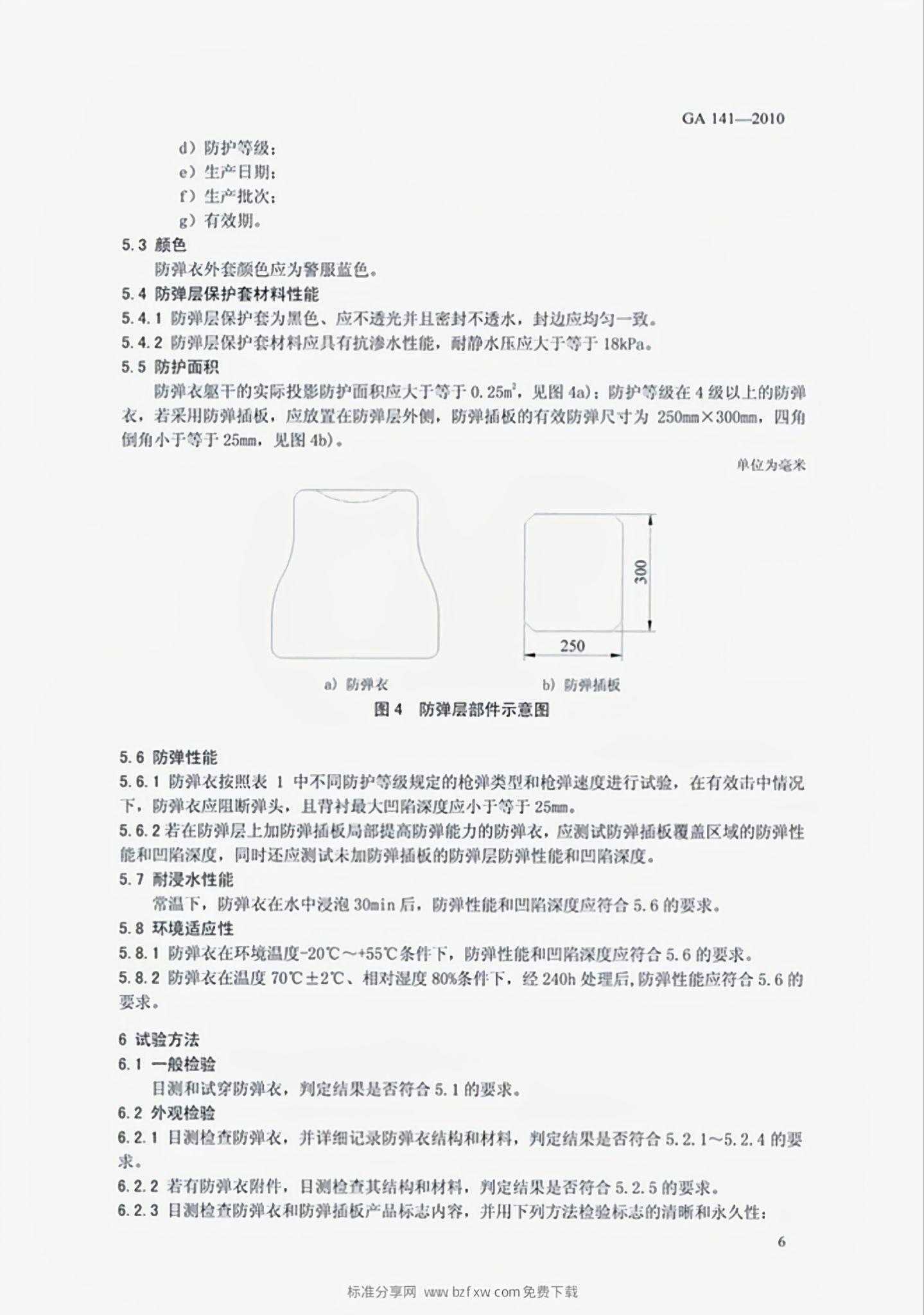 我国的防弹产品标准全文浏览及解读 - 知乎