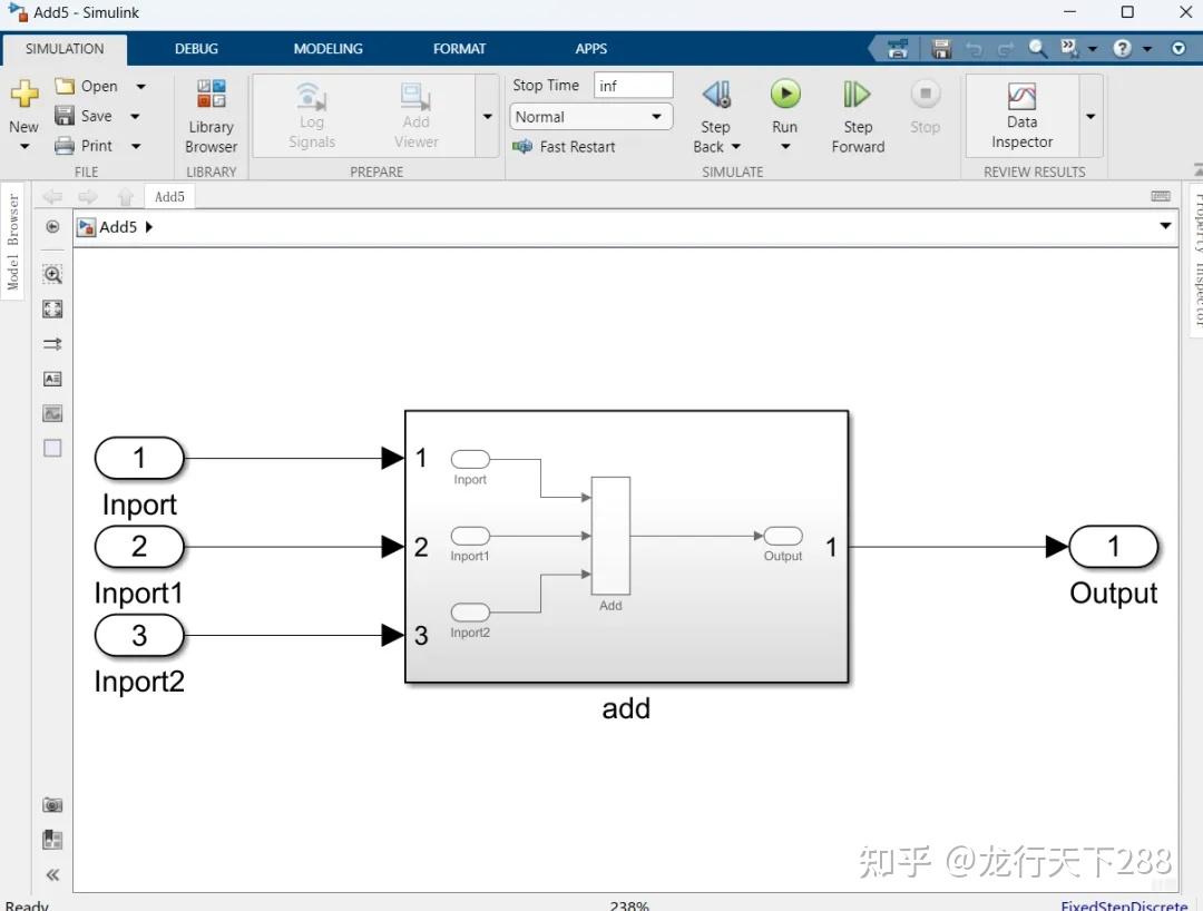 实例讲解Simulink的Model模块的模型保护功能 - 知乎